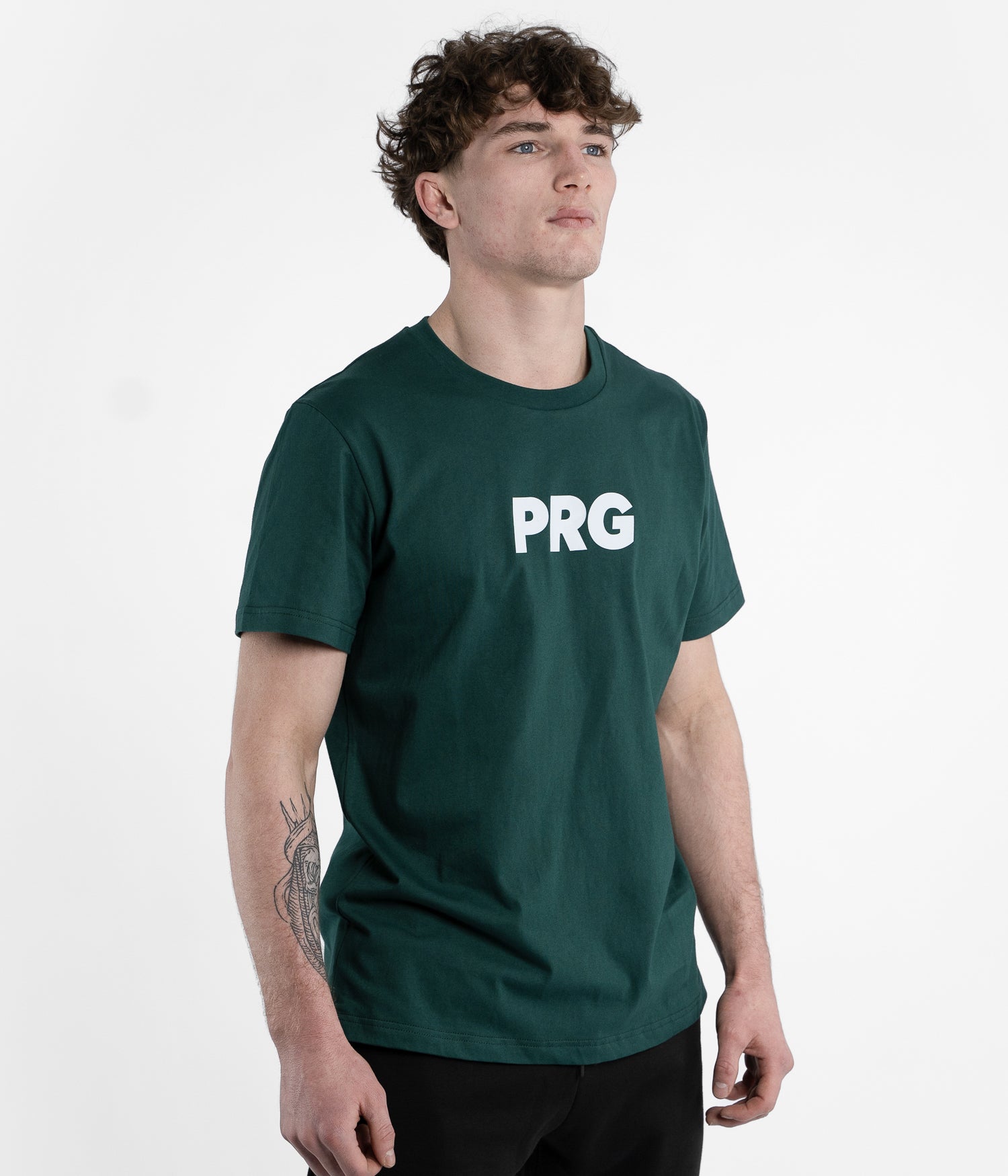 PRG Tee - Green – Progress Jiu Jitsu Australia