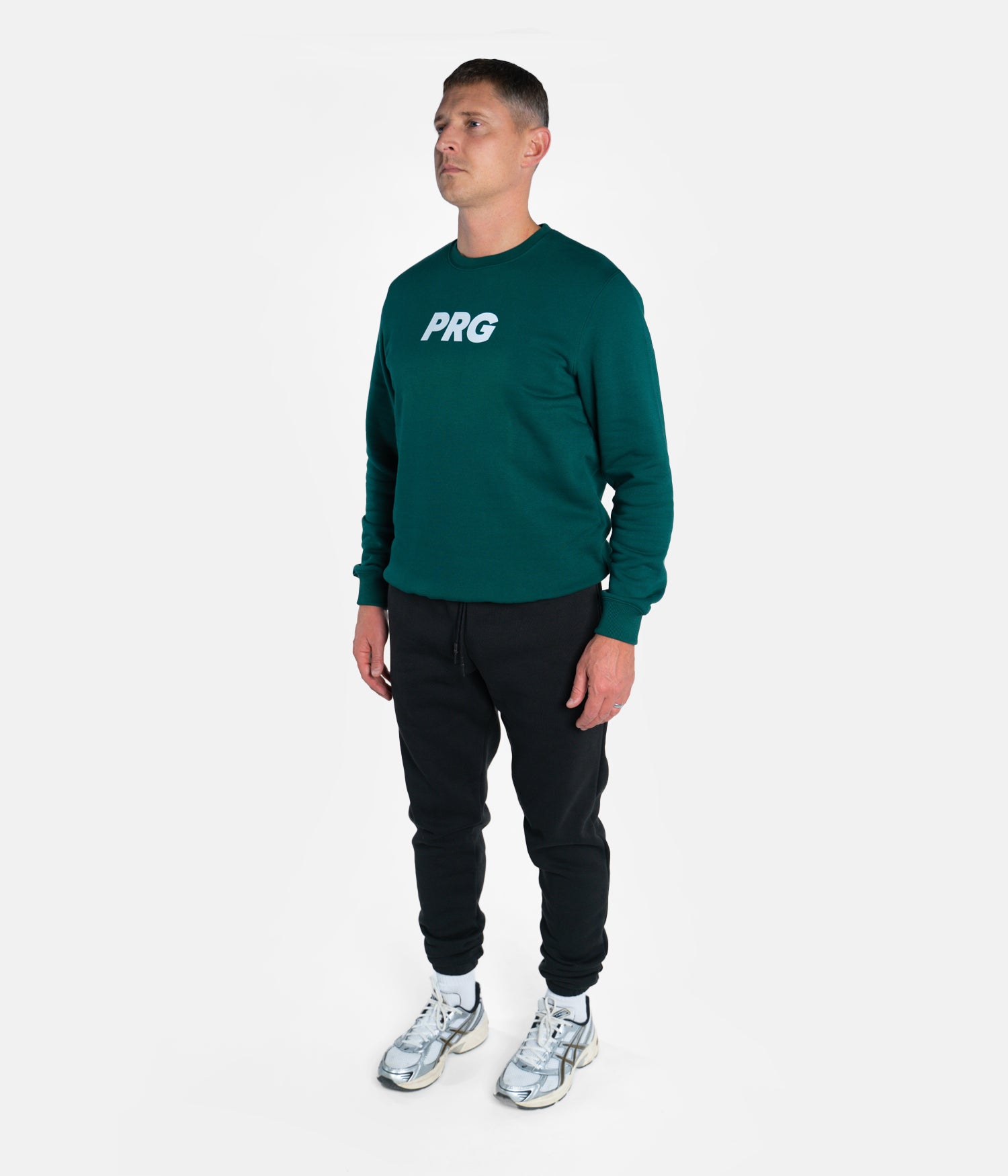 PRG Crewneck - Green – Progress Jiu Jitsu Australia